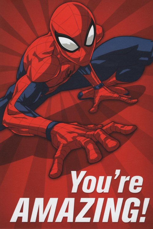 Expressions by Hallmark You're Amazing! Spider-man | Spiderman Happy B ...